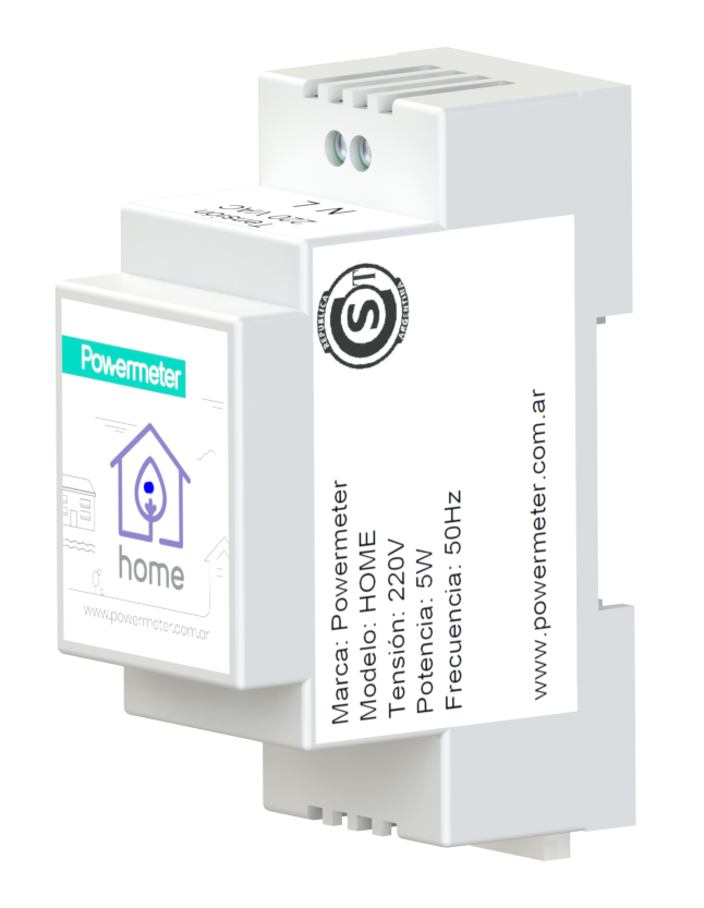 Medidor inteligente de energia para hogares | Powermeter